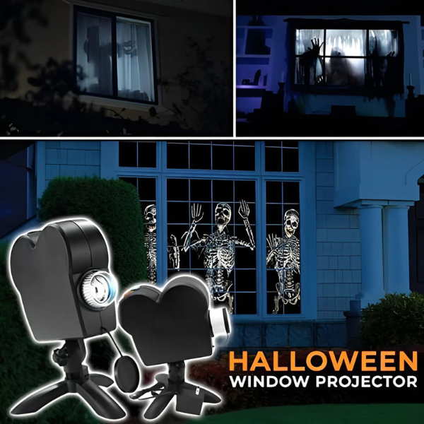 Halloween Holographic Projection — Wopimart