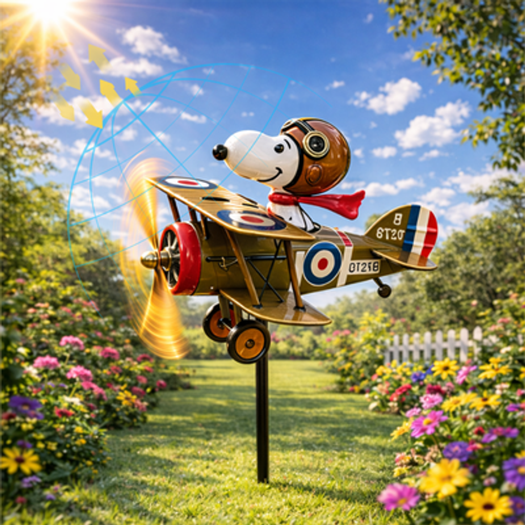 Pilot SNPY Garden Windmill — Wopimart